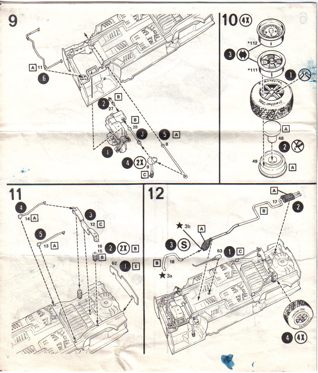 Photo: 4 | MPC Ford EXP album | DRASTIC PLASTICS MODEL CAR CLUB | Fotki ...
