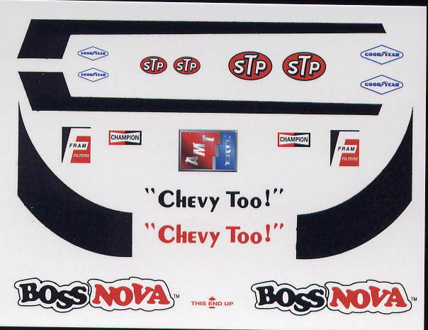 Photo: 0 (5) | AMT BOSS NOVA Model King issue #099-21441P album ...