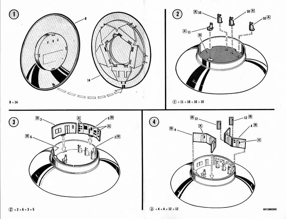 Photo: The UFO 006 | MONOGRAM The U.F.O. 1/72nd scale #6012 album ...