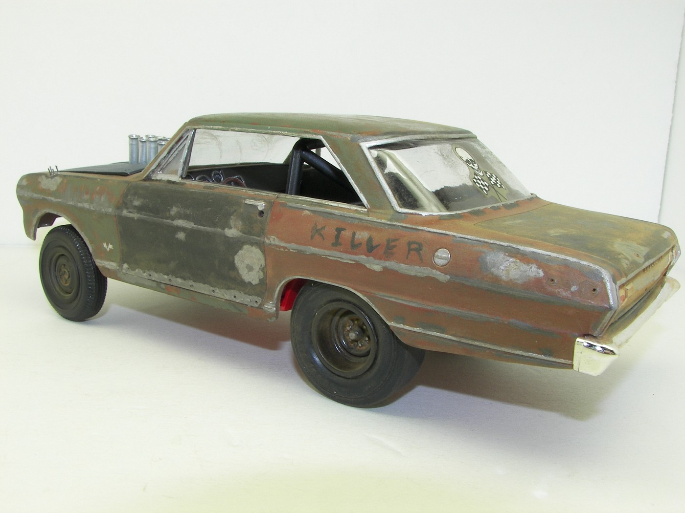 Photo: 1965 Chevy II (5) | 1965 Chevrolet Nova II Altered Wheel Base ...