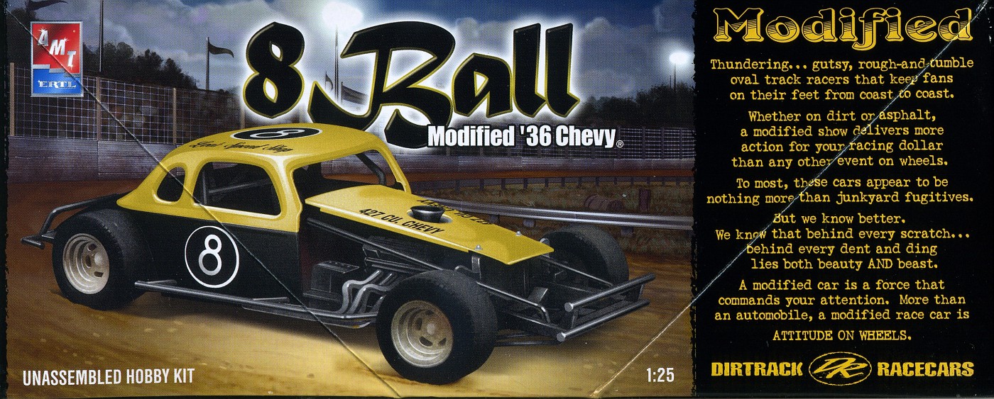 Photo: img076 | AMT 8 BALL Modified '36 Chevy DTR issue album | DRASTIC ...
