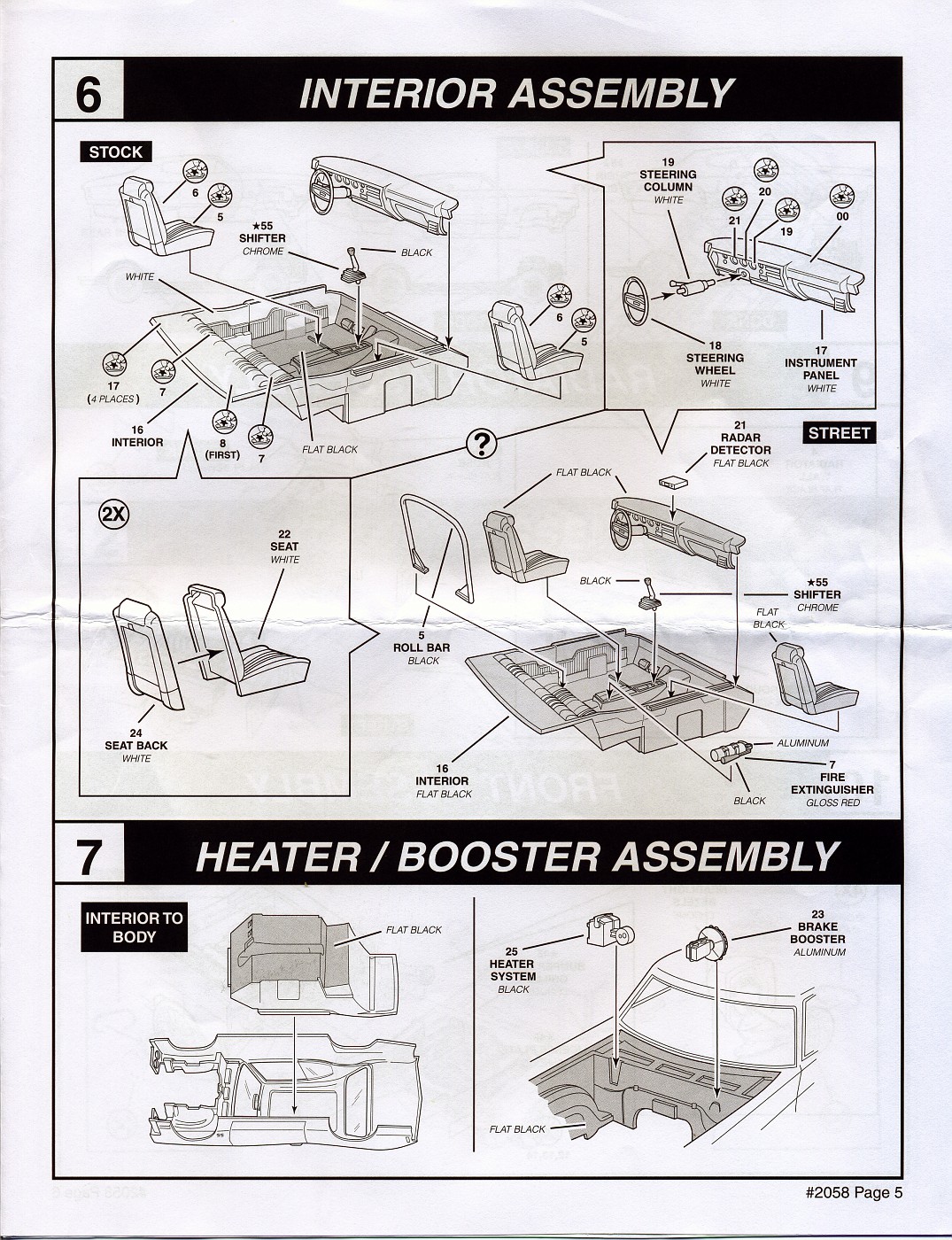 Photo: img789 | REVELL '70 Chevelle SS DONKS album | DRASTIC PLASTICS ...