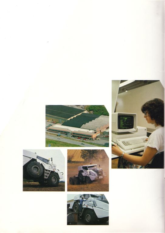 Photo: KFM Sales Brochure Page 2 | KFM TB 600 Heavy Duty Tractor album ...