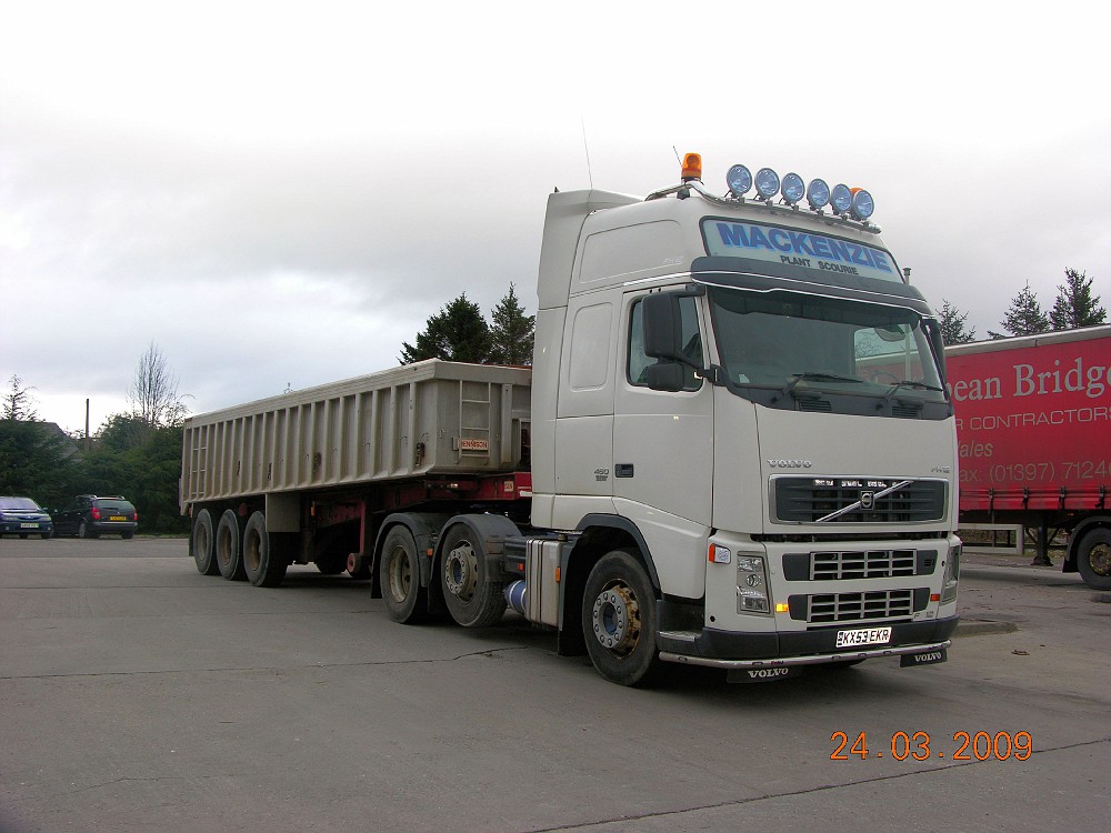 Mackenzie Plant (Scourie) Ltd, Scourie, Sutherland, Scotland. album ...