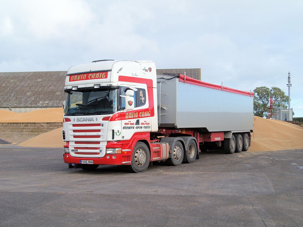 David Craig Transport, Berwick Upon Tweed, Northumberland, England ...