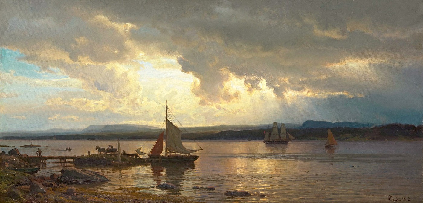 Hans Fredrik Gude, 1860's & 1870's album | Honda1992 | Fotki.com, photo ...