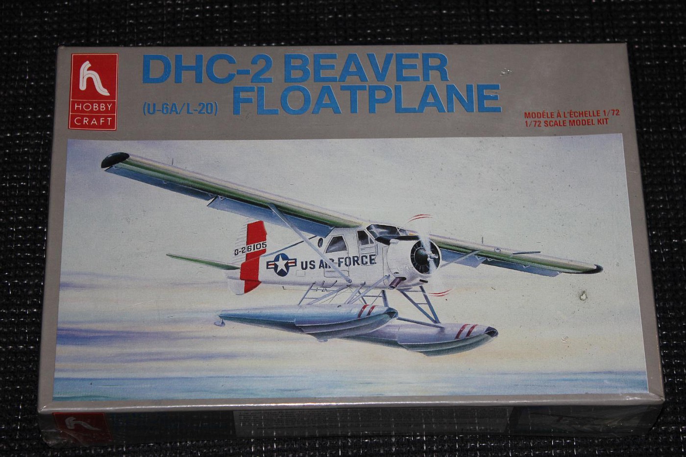 Photo: de Havilland DHC-2 Beaver (U6A/L20) | 1/72 Planes album | Bugace ...