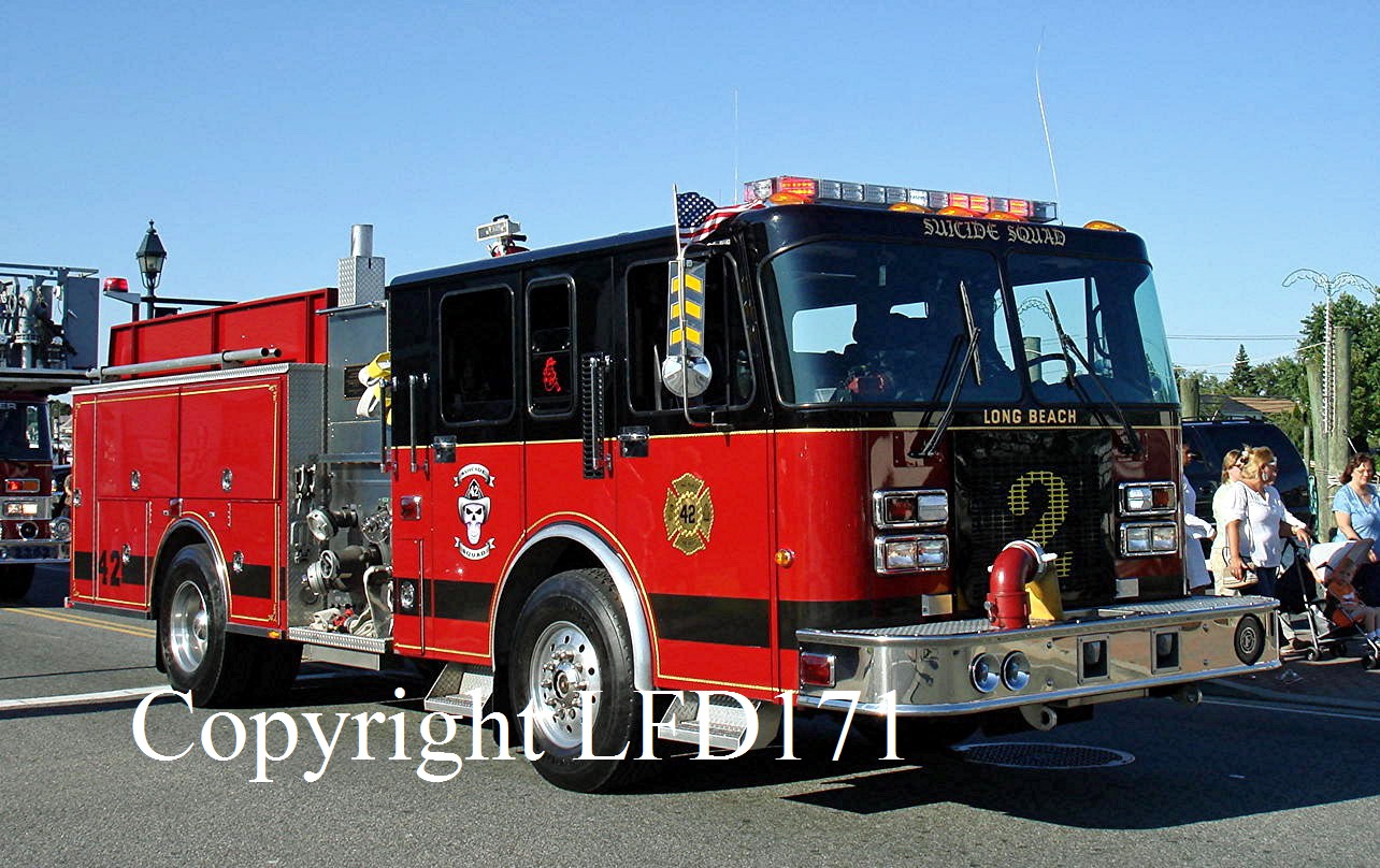 Photo: Engine 234X - SPARE | Long Beach album | Westchester County Fire ...