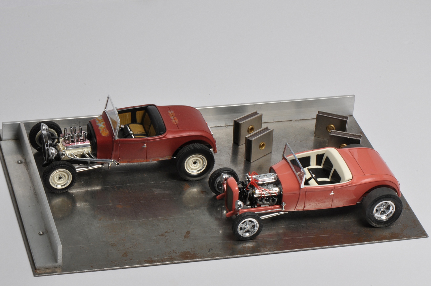 Tim Boyd On Line Model Car How-To #14 - Kitbashing Revell's '29A Rod ...