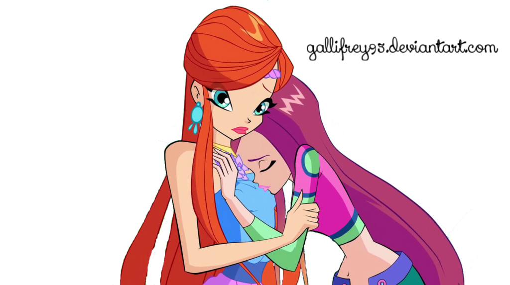 Photo: the winx club bloom and roxy by gallifrey93-d9isnsy | Tecna ...