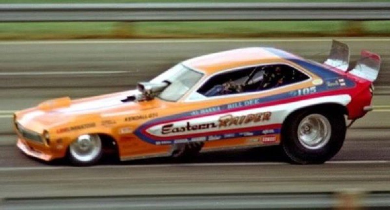 Photo: Eastern Raider Pinto | VINTAGE FUNNY CARS IV album | LOUD-PEDAL ...