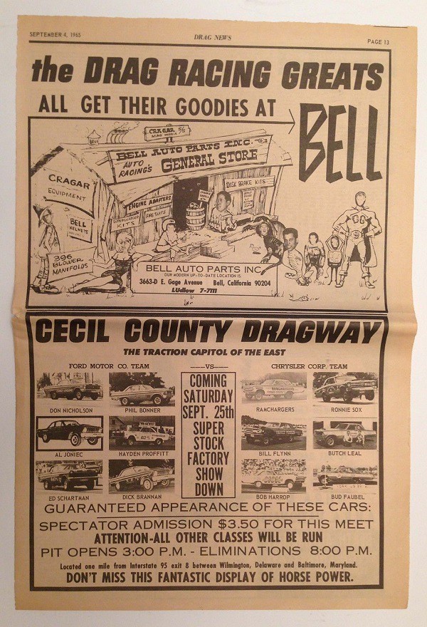 Photo: Cecil County Dragway | DRAG RACE MEMORABILIA album | LOUD-PEDAL ...