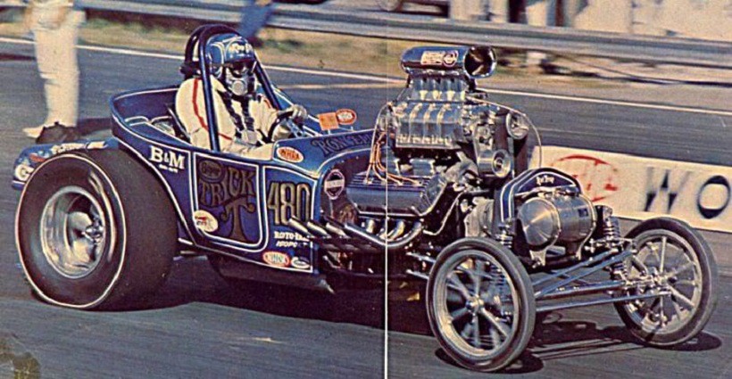 Photo: Ron Ellis Trick T AAFA second | FUEL & GAS ALTERED DRAG CARS ...
