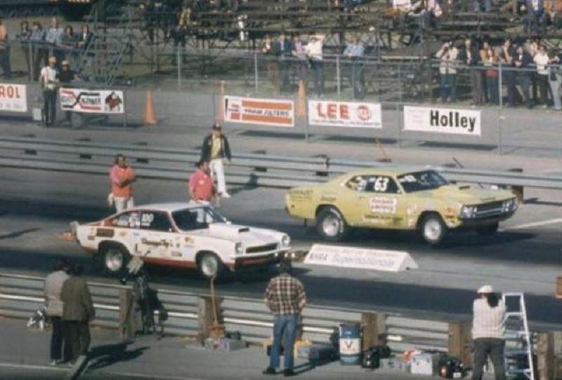 Photo: Grumpy's Vega | BILL "GRUMPY" JENKINS DRAG CARS album | LOUD ...