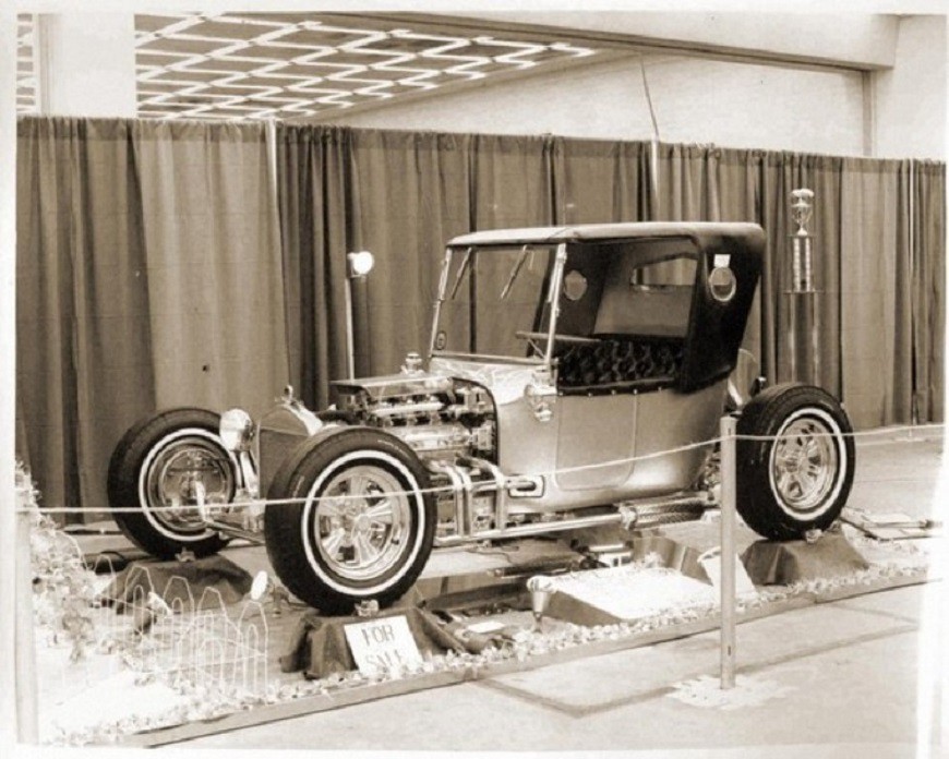 Photo: VINTAGE HOT ROD SHOW'S (936) | 2 EARLY HOT ROD & CUSTOM CAR ...