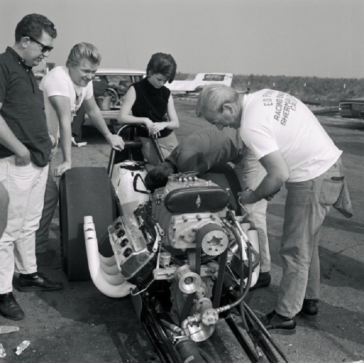 Photo: Ed Pink's Old Master Top Fuel Car (6) | FRONT ENGINE DRAGSTERS ...