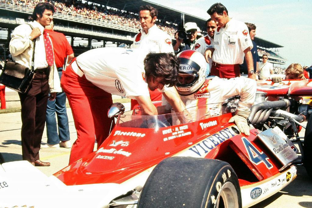 Photo: Al Unser 1972 | 3 RACE CAR OWNERS,DRIVERS & CREW III album ...