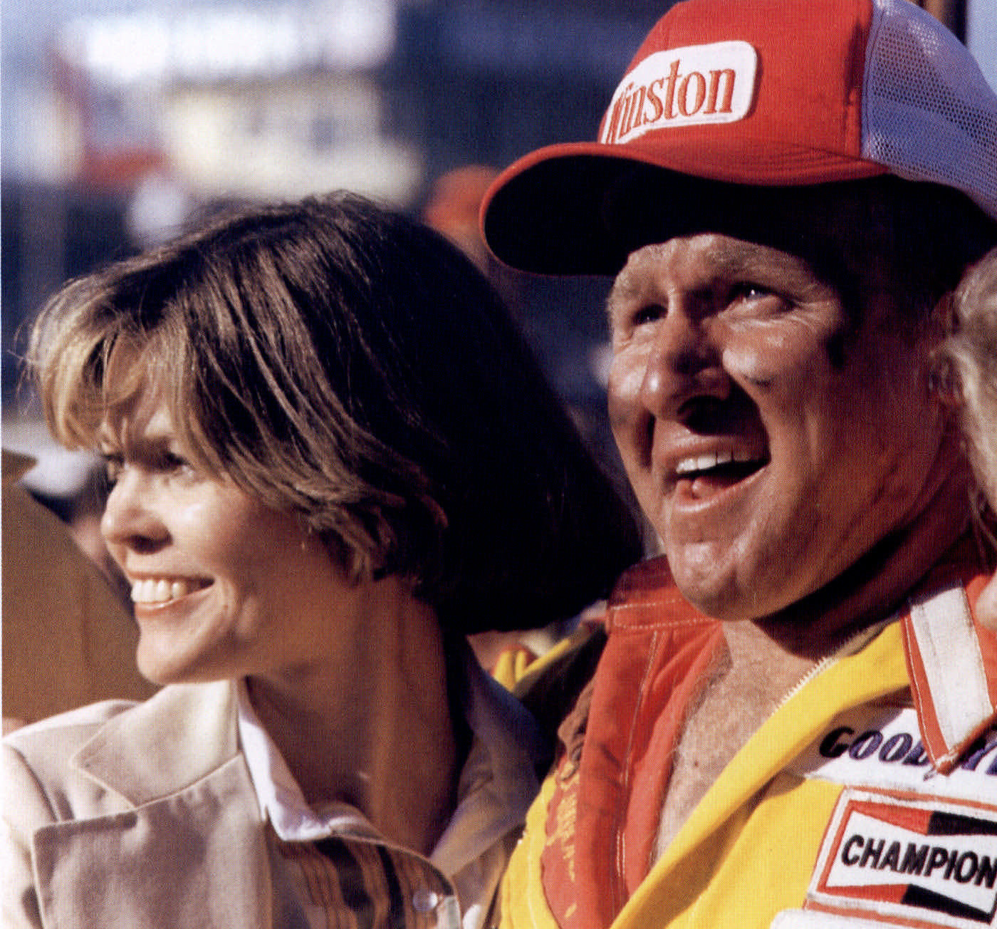 Photo: Betty Jo & Cale in Victory Lane | 3 RACE CAR OWNERS,DRIVERS ...