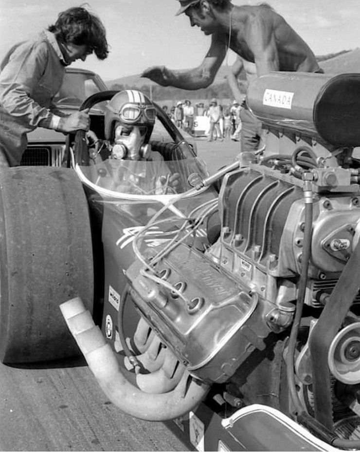 Photo: Dragster Driver | 3 RACE CAR OWNERS,DRIVERS & CREW III album ...