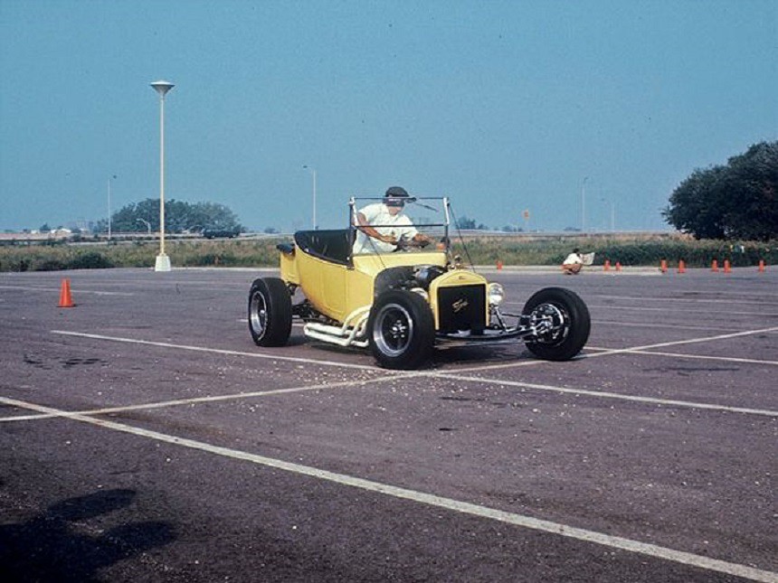 Photo: First Street rod Nats in 1970 | 4 STREET RODS album | LOUD-PEDAL ...