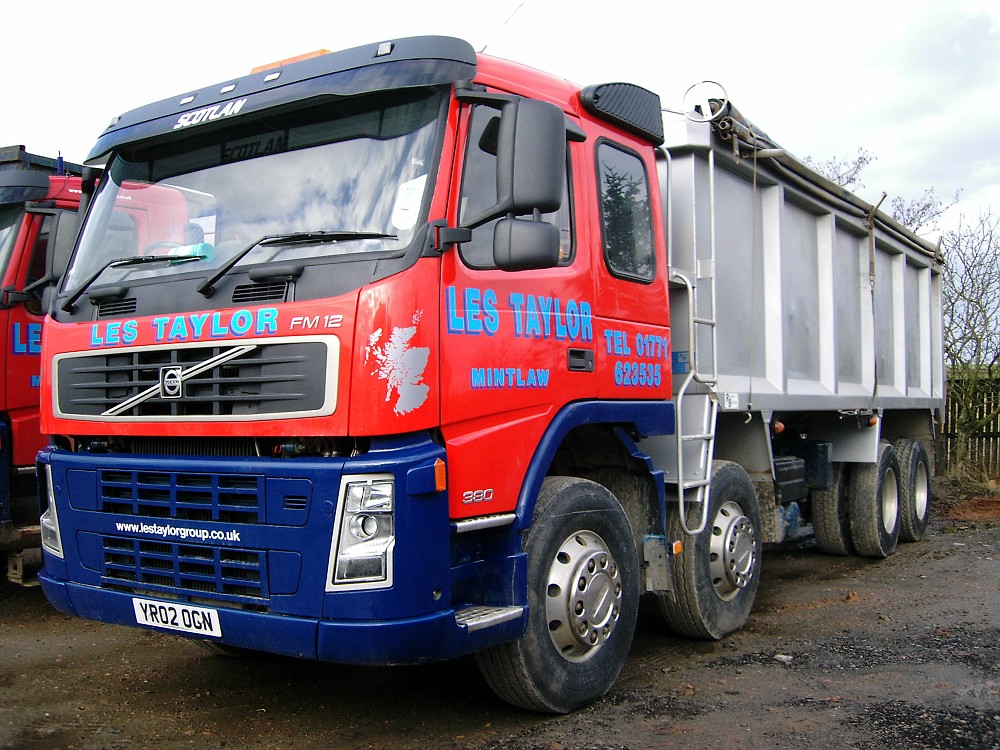 Les Taylor Group (Mintlaw Transport), Mintlaw, Peterhead, Scotland ...