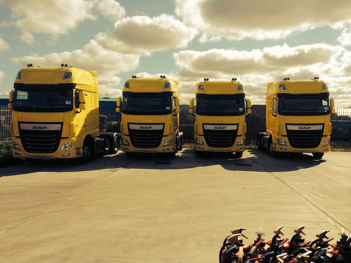 Caledonian Logistics Ltd, Kintore, Aberdeen, Scotland. album | Brian ...