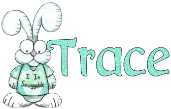 Photo: Trace WigglySquigglyBunnybyjusdonna | WIGGLY SQUIGGLY BUNNY ...
