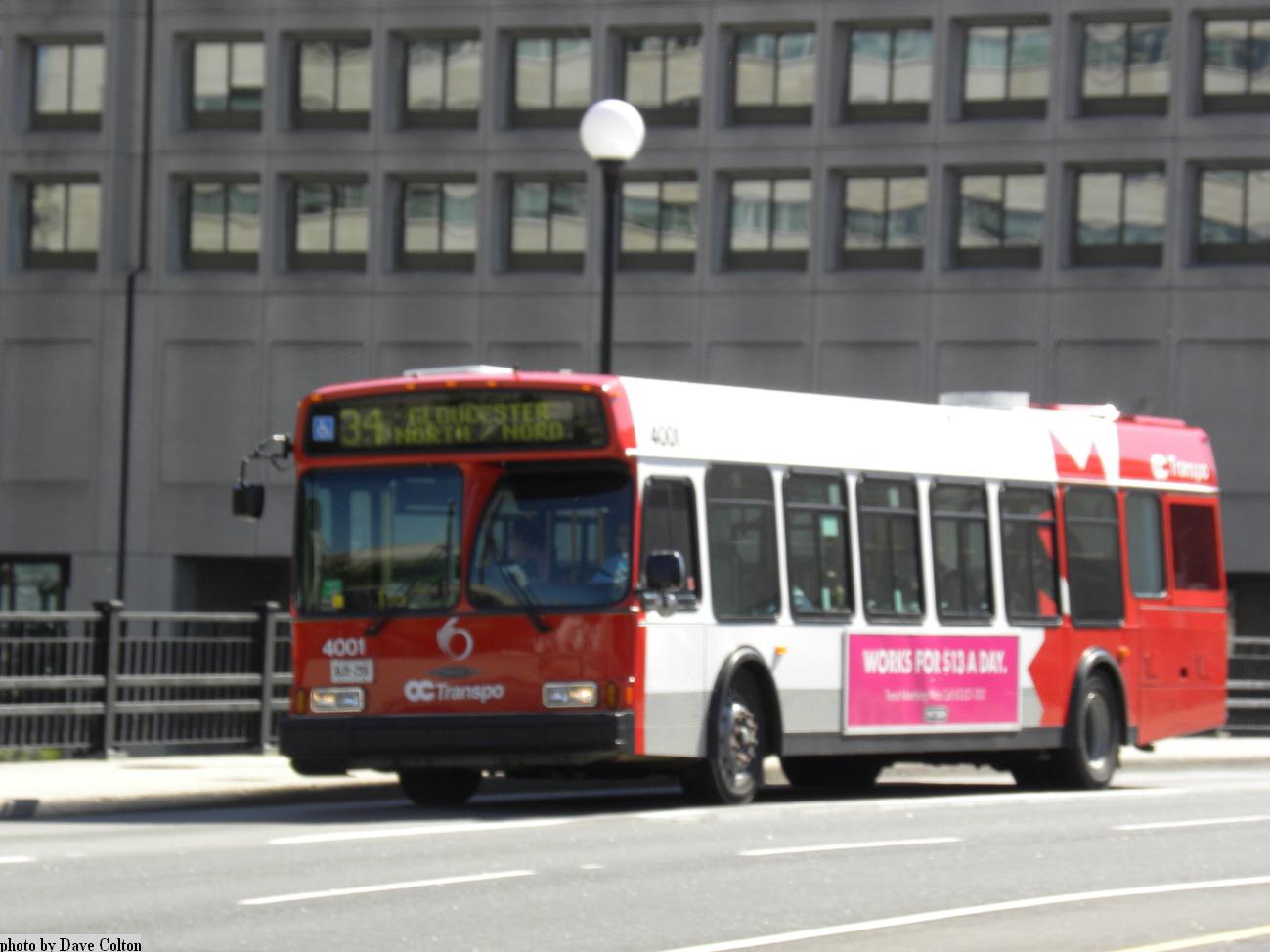 Oc Transpo Orion Vi