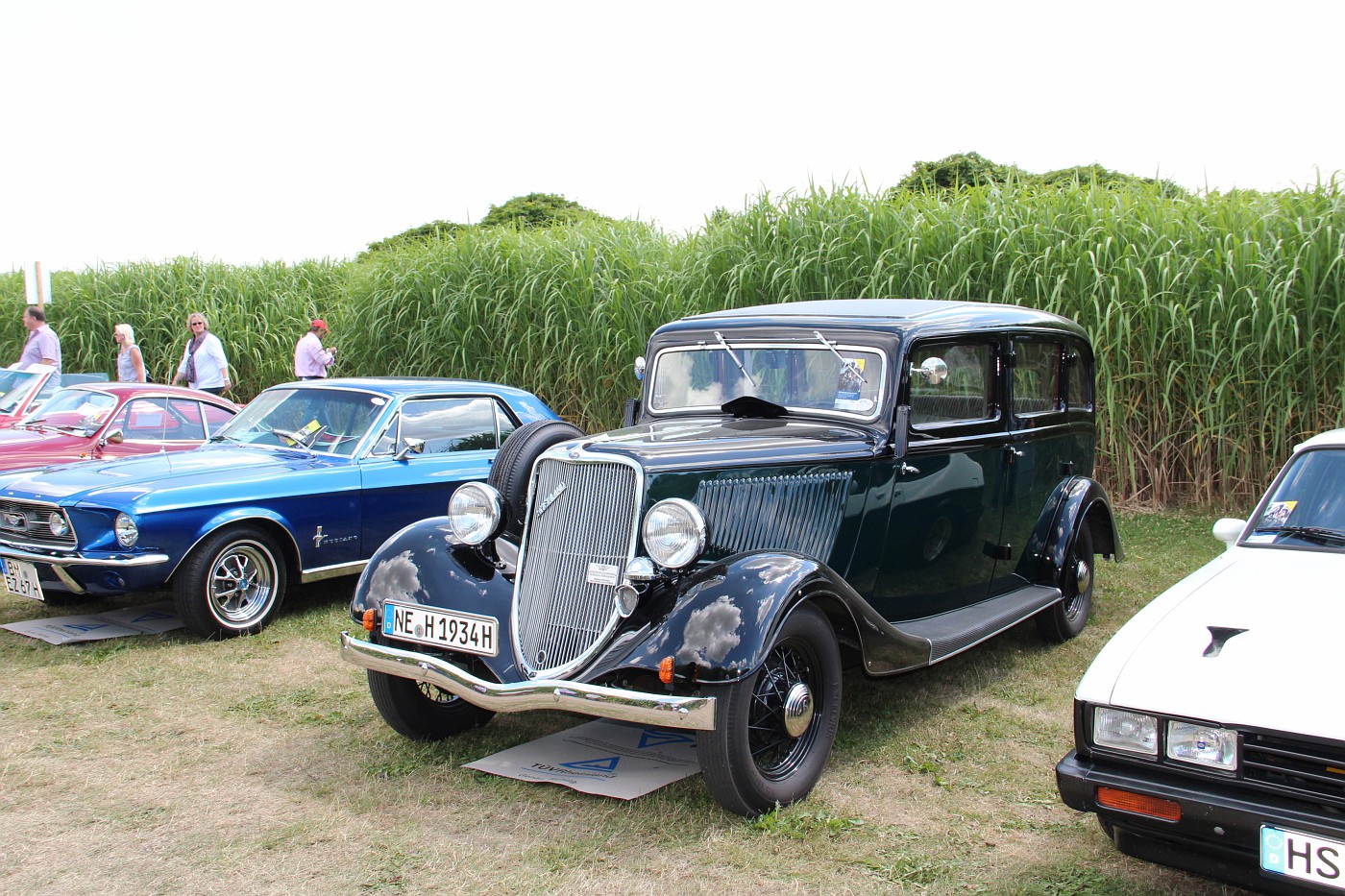 Photo: 1934 Ford Rheinland 40:4 Pullmann Hebmüller Karosserie 00 ...