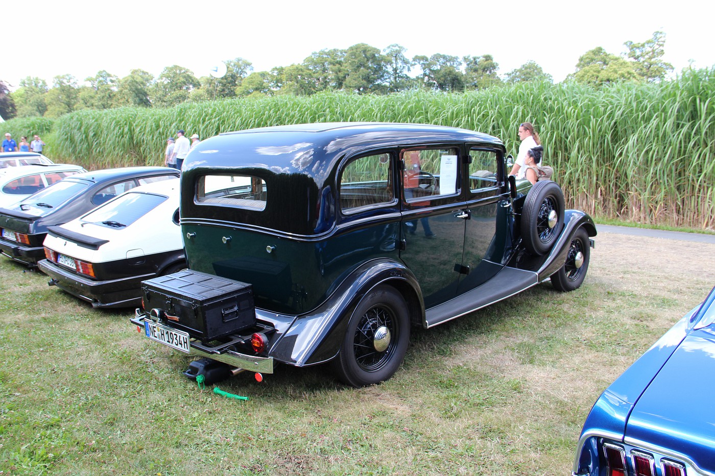 Photo: 1934 Ford Rheinland 40:4 Pullmann Hebmüller Karosserie 02 ...