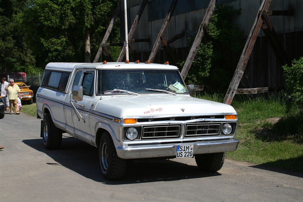 Photo: 1967 Ford F150 Ranger | Outcast Meeting. Mendig/Germany album ...