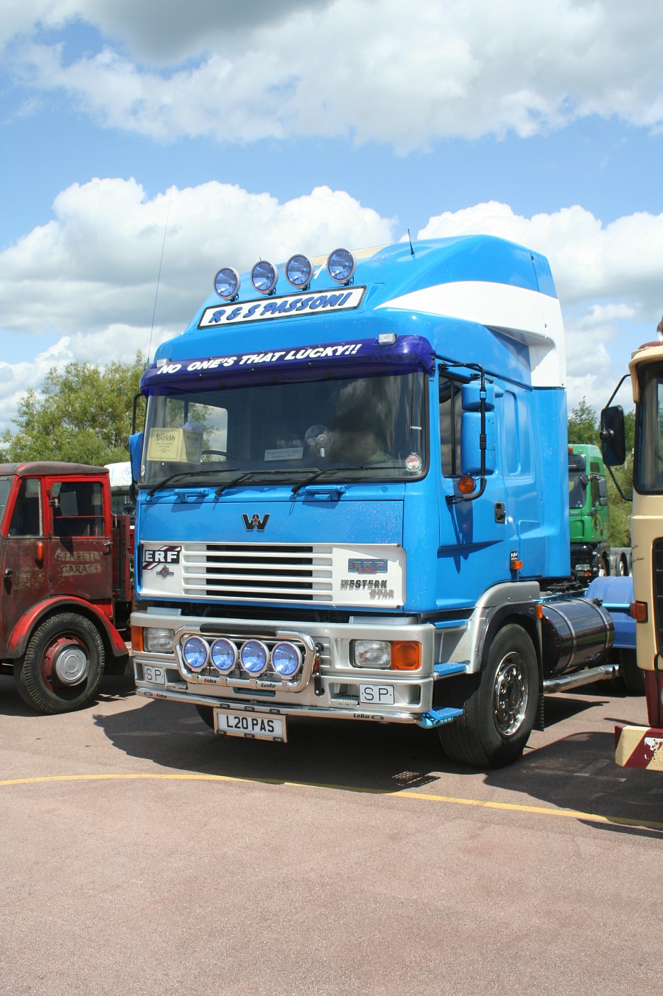 Photo: ERF EC (3) | Gaydon Truck Show 2011 album | Cars 'n' trucks 4 ...