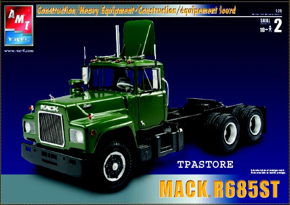 Photo: 38100 Mack R-model AMT-Ertl 1-25 | 38100 Mack R685ST AMT-Ertl 1 ...