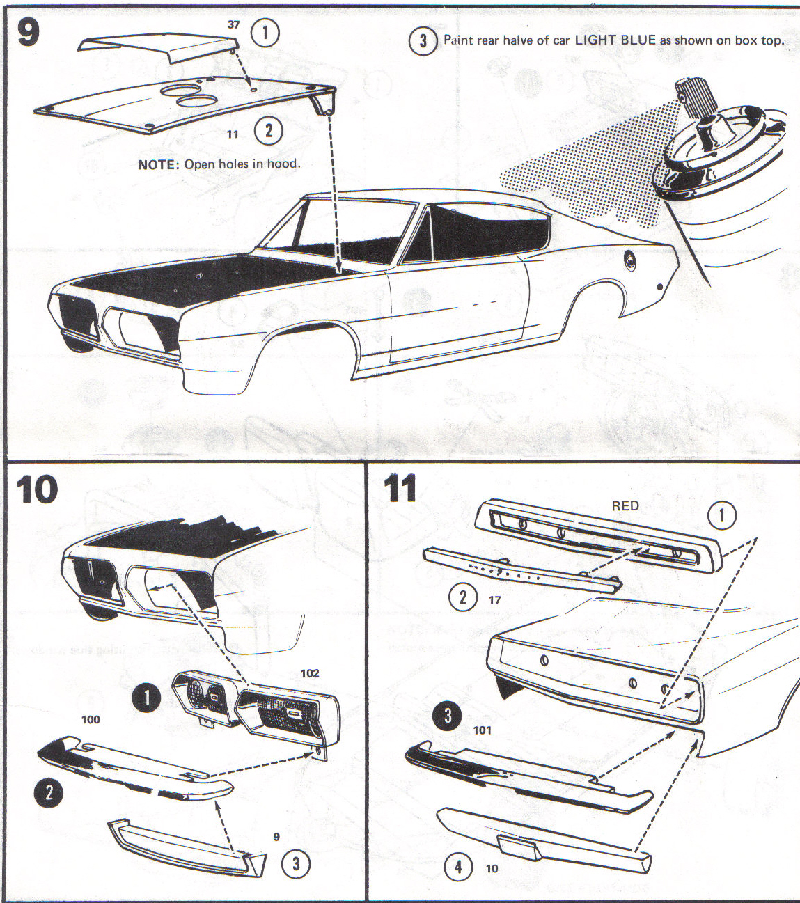 Photo: 8 | MPC Miss Mighty Mopar Judy Lilly's Cuda Super Stock 1968 ...
