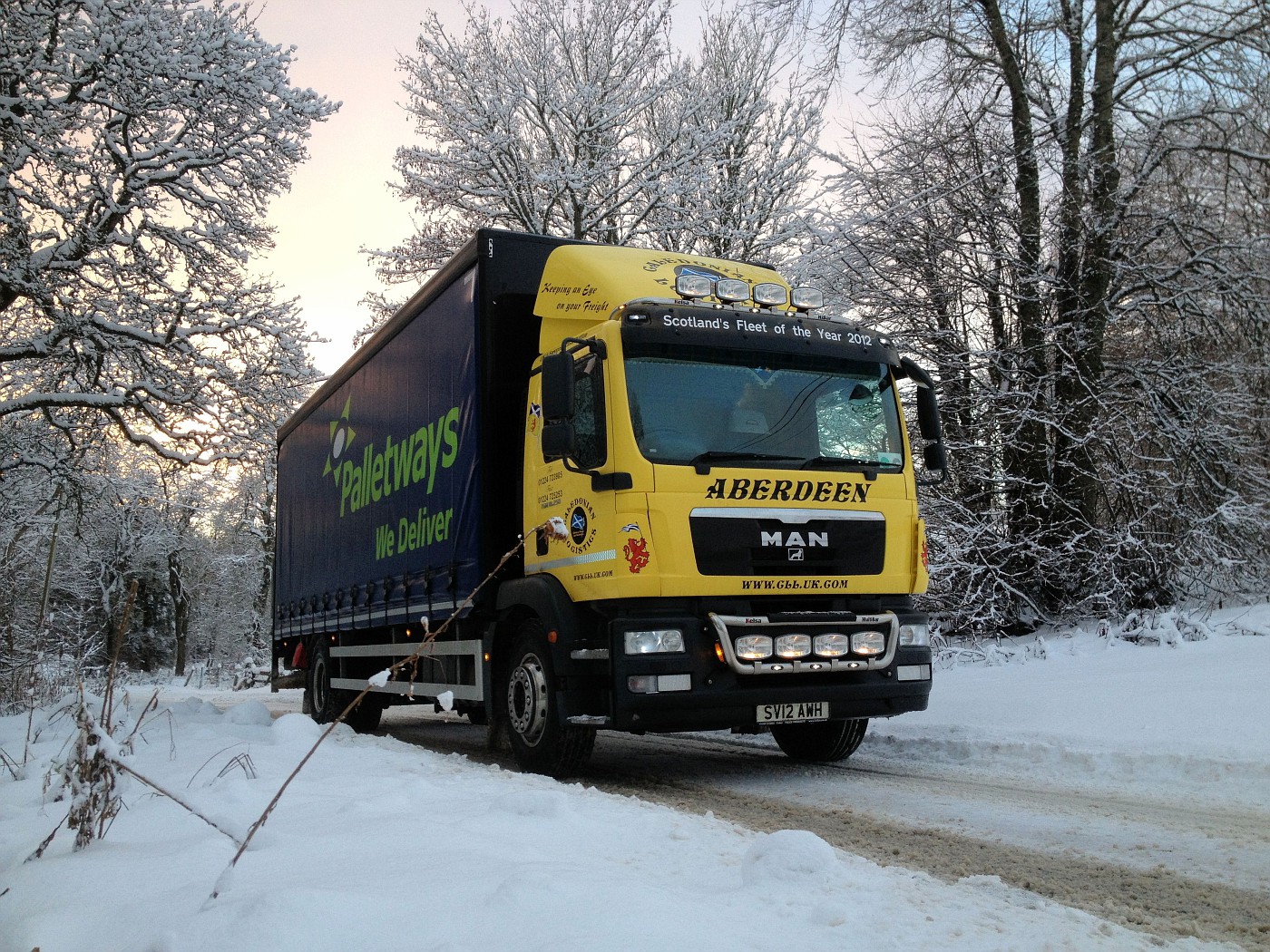 Caledonian Logistics Ltd, Kintore, Aberdeen, Scotland. album | Brian ...
