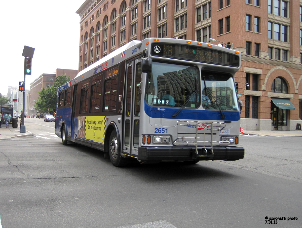 Photo: wmata 2651 metro extra IMG 1915 | WMATA album | Esbdave | Fotki ...