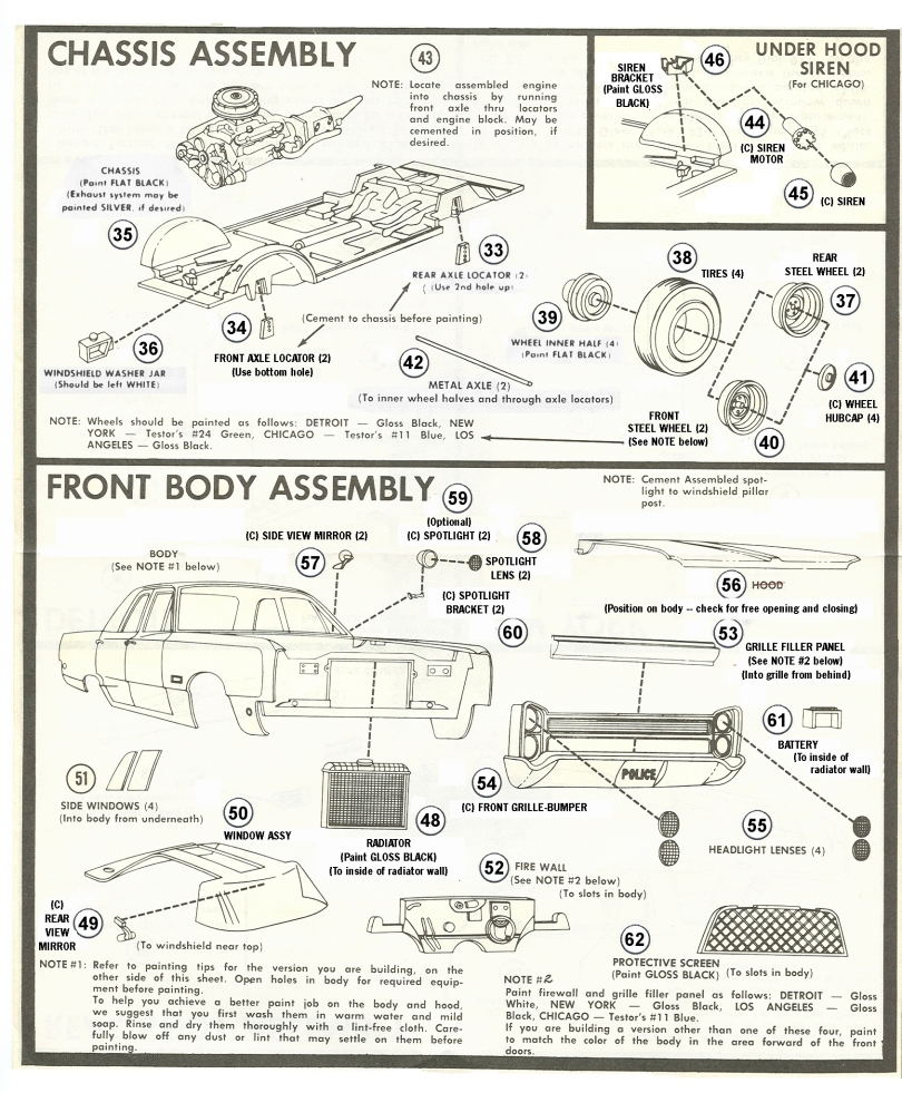 Photo: 68-1300 2ins | JOHAN Plymouth Fury Police Pursuit Vehicle # GC ...