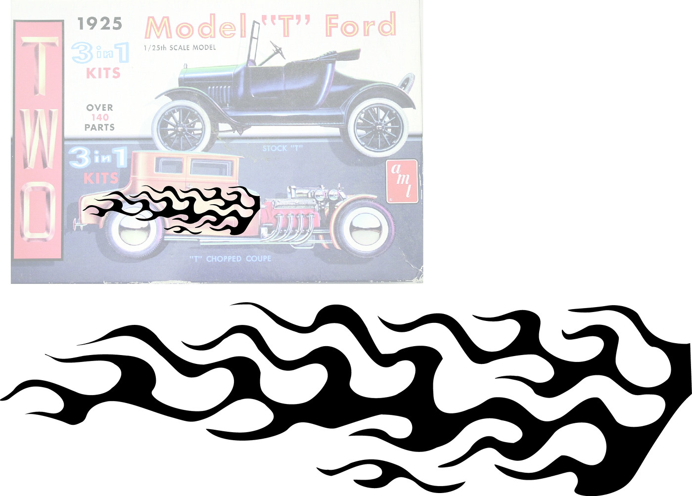 Photo: seaweed flames | Model Parts Blueprints album | New York Speed ...