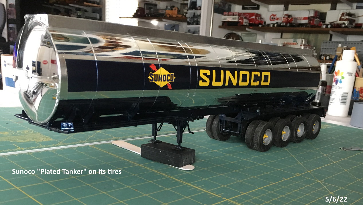 Photo: IMG 1496 Sunoco Tanker on Wheels left side 5 6 22 | What's on ...