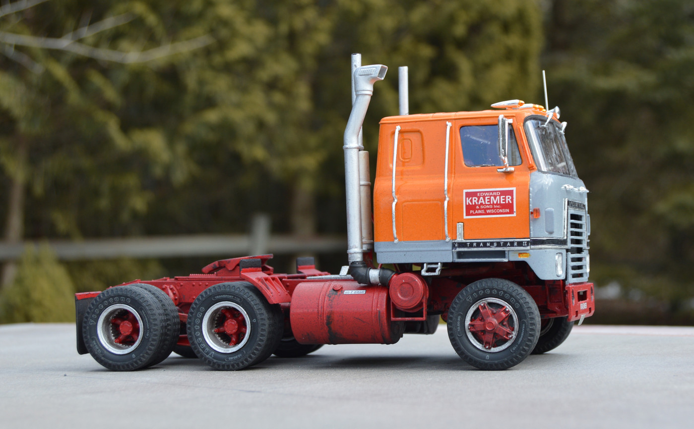 Photo: Transtar II right side 2 20 23 | Transtar II Fleet Style album ...