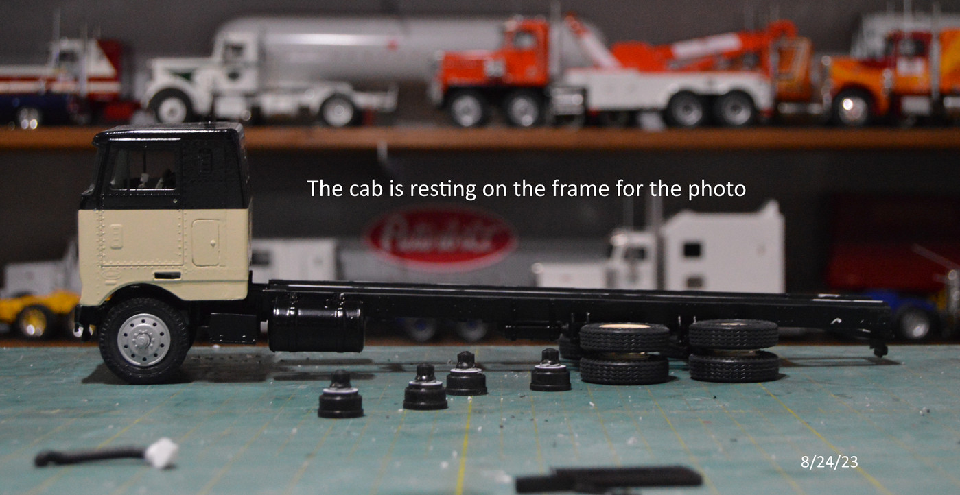 Wagner Transportation Co - Peterbilt 352 and Wilson Trailer Co body ...