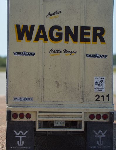 Wagner Transportation Co - Peterbilt 352 and Wilson Trailer Co body ...