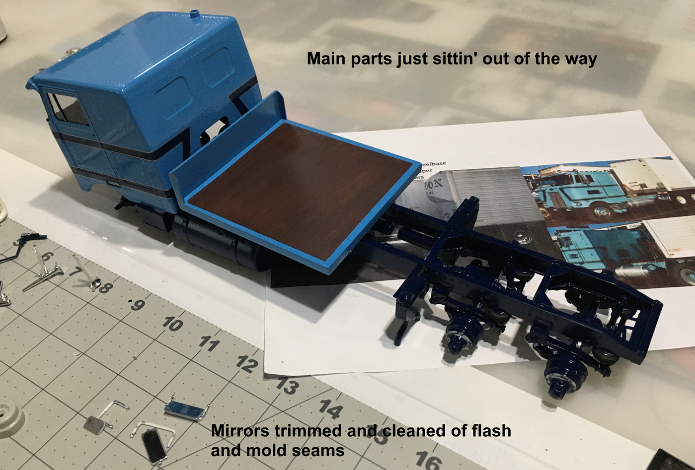 Long frame West Coast Style Peterbilt 352 album | Mackinac359 | Fotki ...