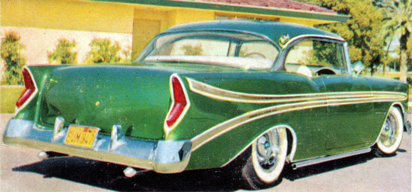 Photo: Helen Avila-1956 Chevy-color-Bailon | 1956 Chevy Helen Avila ...