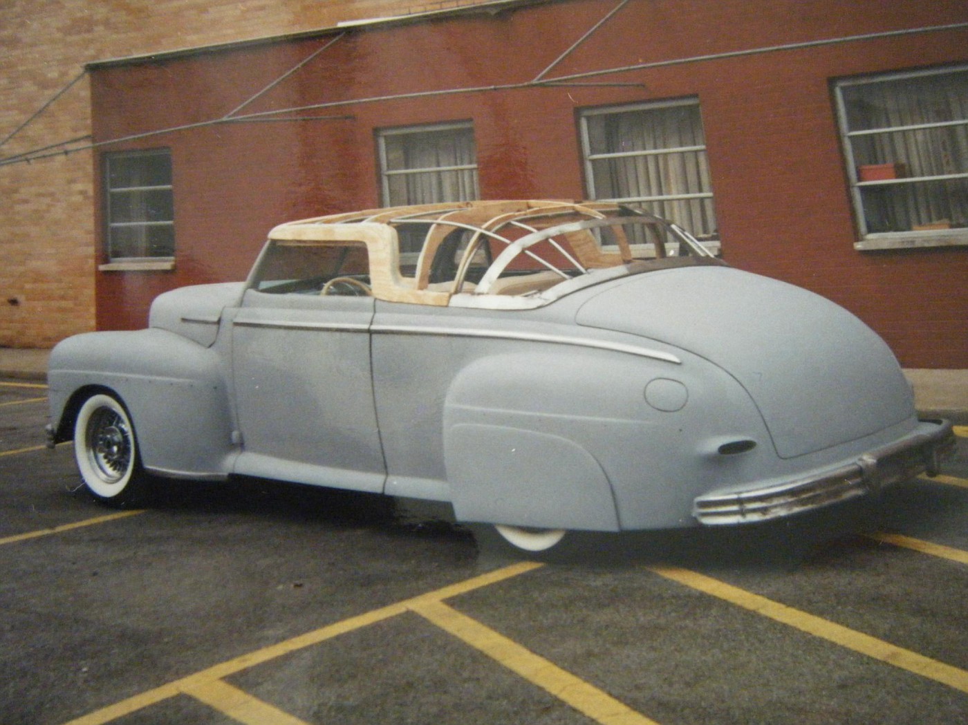 Photo: Bill Roark-48 ford 003 | Bill Roark 1948 Ford Convertible album ...