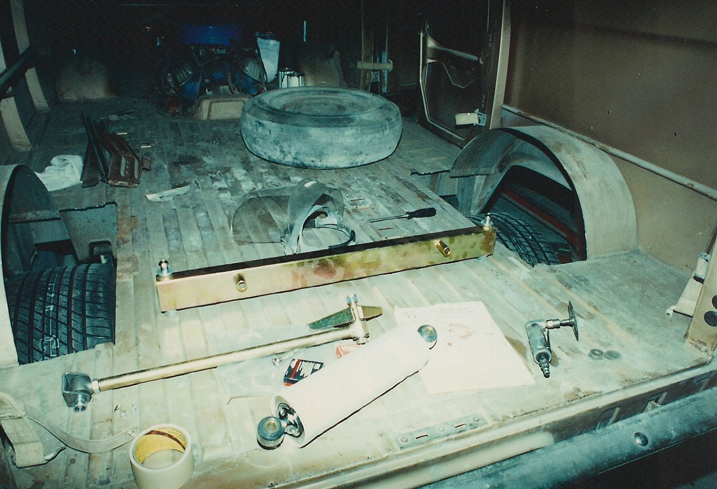 Photo: SCAN0238.JPG | 1966 Chopped Ford Econoliner - Paul Bragg album ...