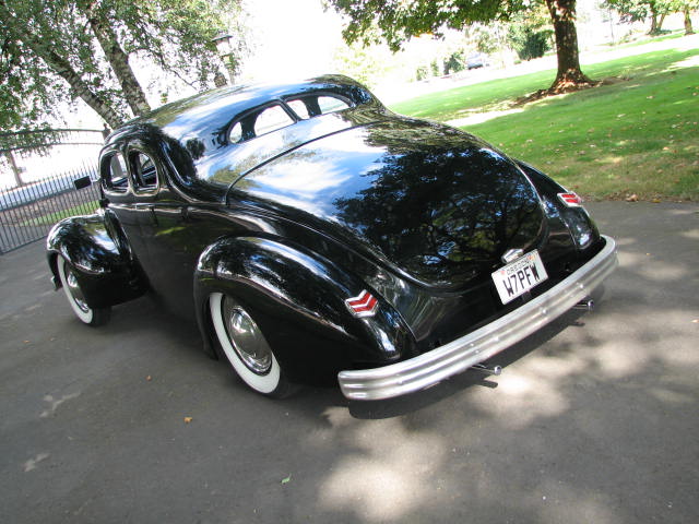 Photo: IMG_0774.jpg | Fred Cain chopped-channeled 1940 Ford album | Rik ...