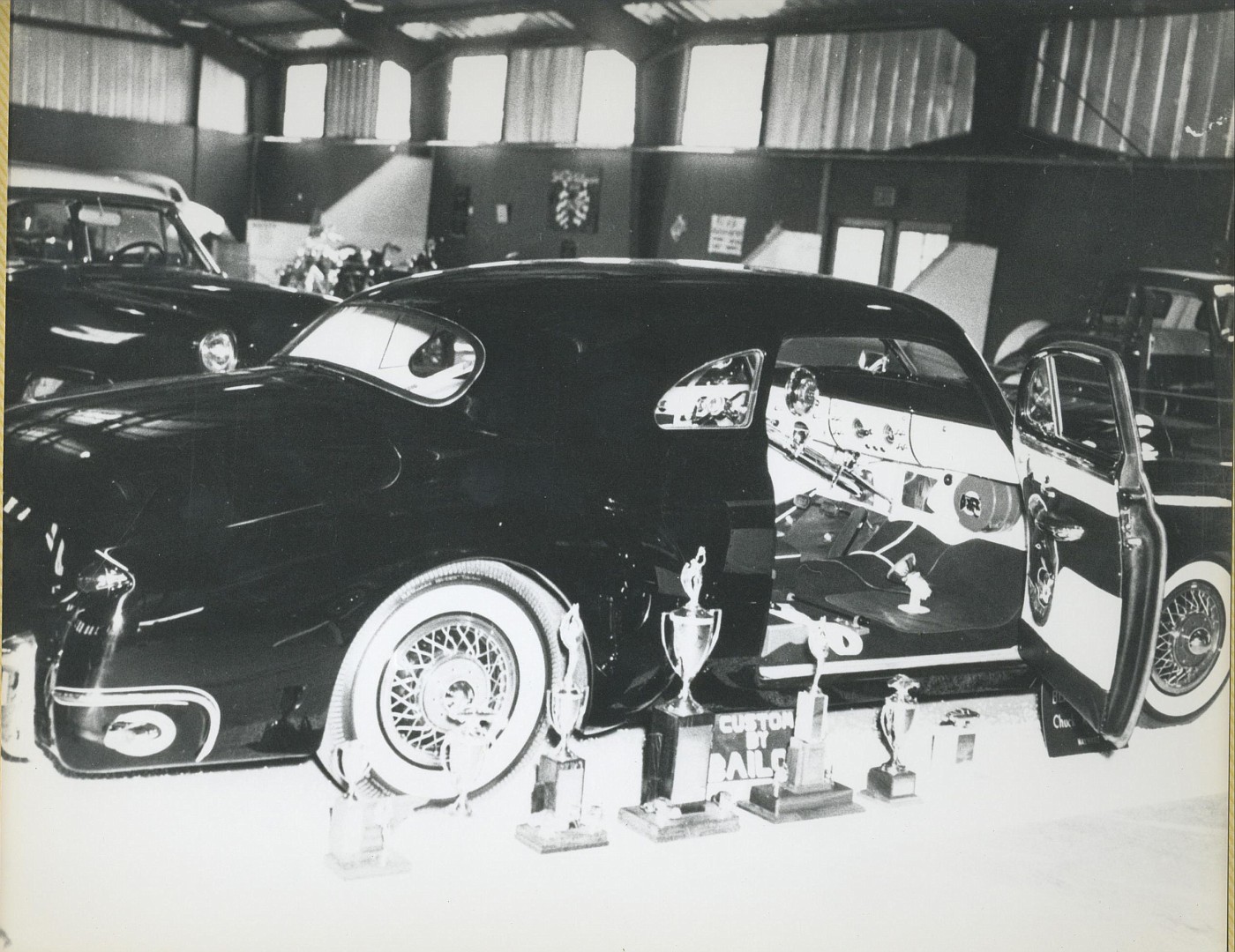 Photo: pantherbudg | Chuck Rogers 1950 Chevy Black Panther album | Rik ...