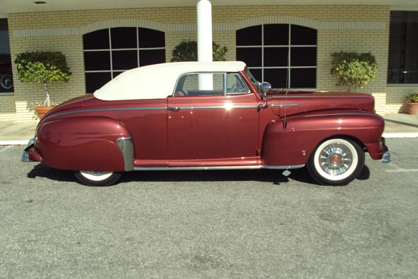 Photo: 47MercuryConvertible-03.jpg | 1947 Mercury Convertible Old Style ...