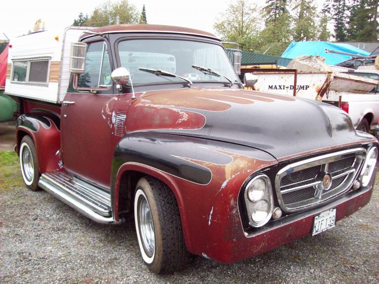 Photo: Joe Botti-54 Ford-03 | 1954 Ford Pick Up - Joe Botti R&C Cover ...